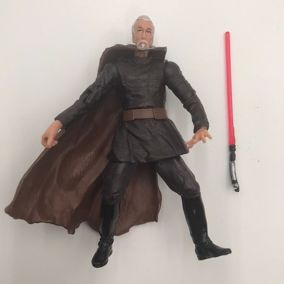 Hasbro | Toys | Star Wars Count Dooku Sith Lord Darth Tyranus ...